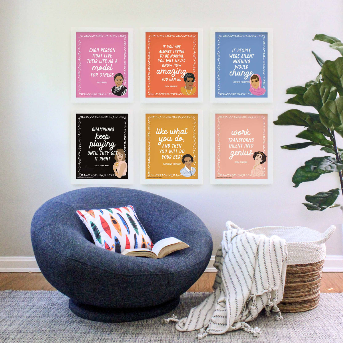 Harriet Tubman Printable Quote, Girl Power Poster, Feminist Prints, St ...